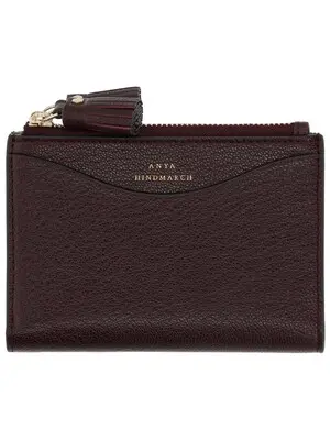 ANYA HINDMARCH Leather Wallet - Brown