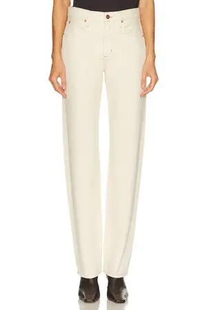 SLVRLAKE Phoenix Relaxed Straight-leg Jeans