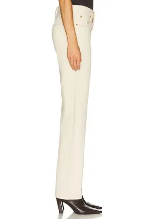 SLVRLAKE Phoenix Relaxed Straight-leg Jeans