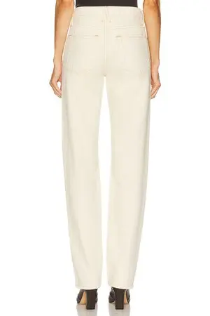 SLVRLAKE Phoenix Relaxed Straight-leg Jeans