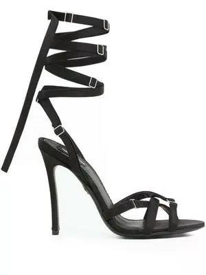Dsquared2 X Magliano Strappy Stiletto Sandals