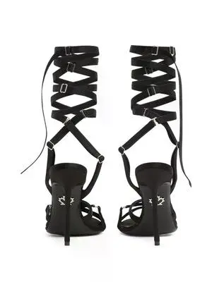 Dsquared2 X Magliano Strappy Stiletto Sandals