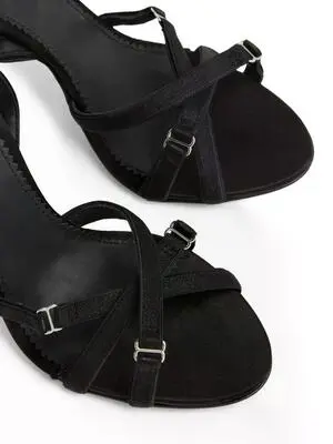 Dsquared2 X Magliano Strappy Stiletto Sandals