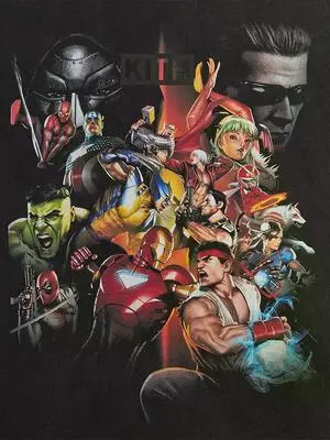 Kith X Marvel Vs. Capcom Ultimate T-shirt