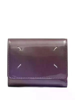 MAISON MARGIELA Four-stitches Leather Wallet - Pink