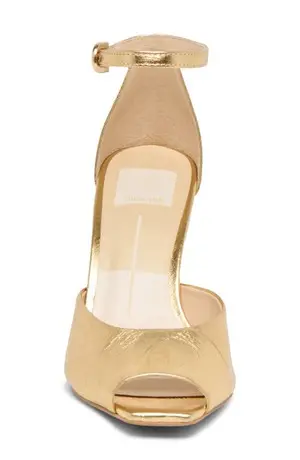 Dolce Vita Serlo Ankle Strap Pump