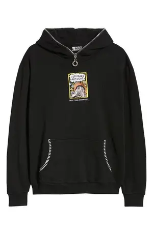 VERYRARE Cowboy Eyes Embroidered Hoodie