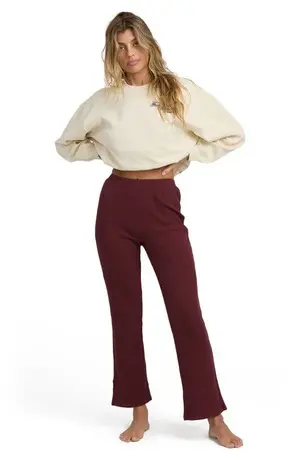 BILLABONG Fever Twist Flare Rib Pants