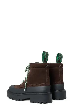 LOEFFLER RANDALL Remy Cap-toe Hiking Boots