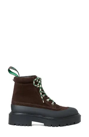 LOEFFLER RANDALL Remy Cap-toe Hiking Boots