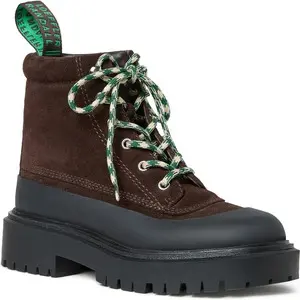 LOEFFLER RANDALL Remy Cap-toe Hiking Boots - Tmoro