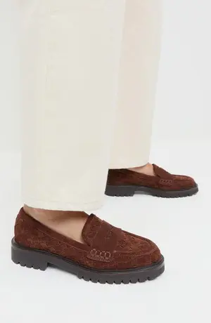 LOEFFLER RANDALL Rina Penny Loafer