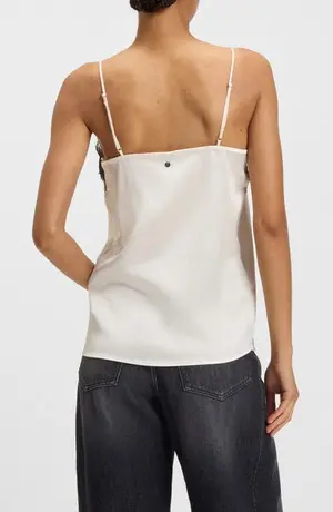 BOSS Eyelash Lace Camisole