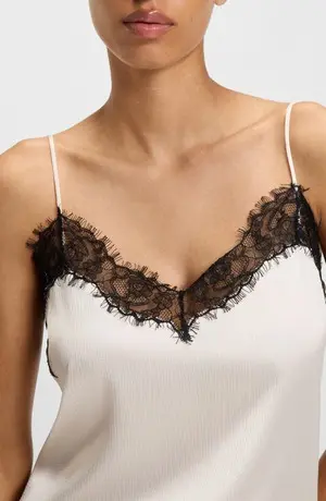 BOSS Eyelash Lace Camisole
