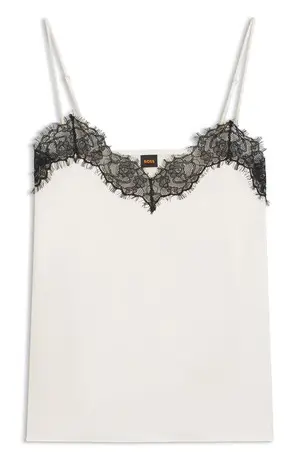BOSS Eyelash Lace Camisole