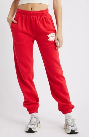Princess Polly Logo Jogger Sweatpants
