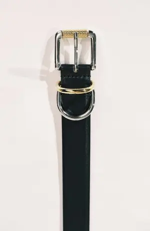 DEHANCHE Alegra Leather Belt