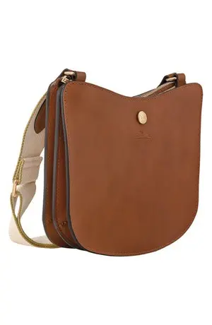 Longchamp Leather Crossbody Bag