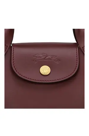 Longchamp Pure Timeless Leather Crossbody Bag
