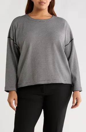 Eileen Fisher Drop Shoulder Tops