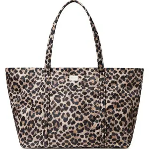 LOEFFLER RANDALL Dina Leopard Print Tote