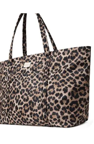 LOEFFLER RANDALL Dina Leopard Print Tote