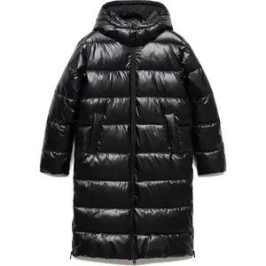 Mango Hooded Puffer Coat