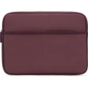 Mango Nylon Laptop Case - Burgundy