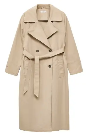Mango Trench Outerwear For Women