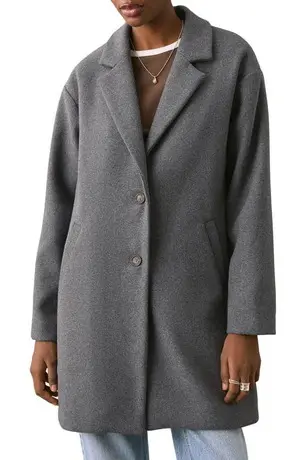 Mango Wool-blend Coat
