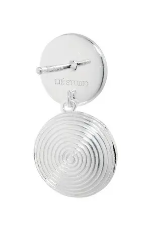LIÉ STUDIO The Rita Drop Earrings - Silver