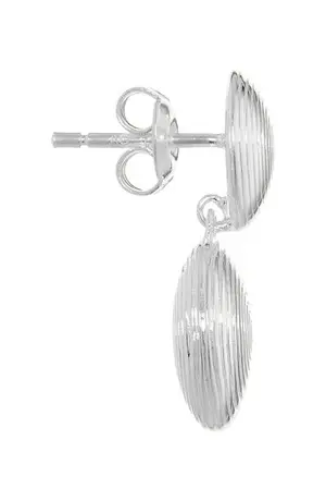 LIÉ STUDIO The Rita Drop Earrings - Silver