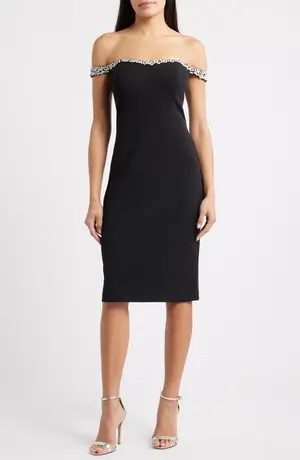 Eliza J Sheath Cocktail Dresses