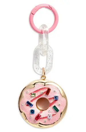 Chelsea28 Donut Bag Charm