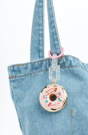 Chelsea28 Donut Bag Charm