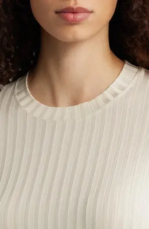 Rag & Bone Natalia Slim Fit Rib Top