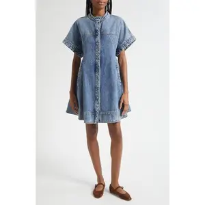 Cotton Denim Dresses