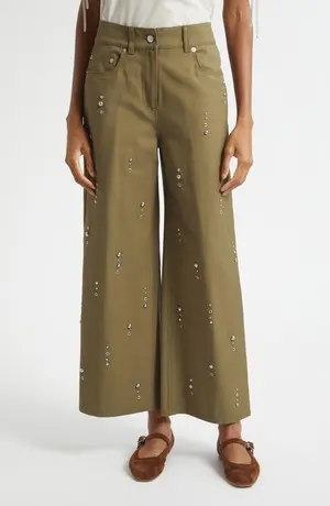 3.1 Phillip Lim Raw Edge Hem Bottoms For Women