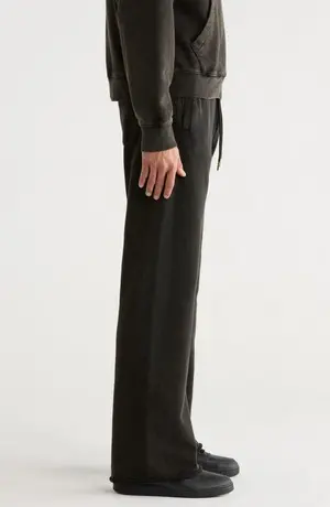 HONOR THE GIFT Honor Wide Leg Cotton Sweatpants
