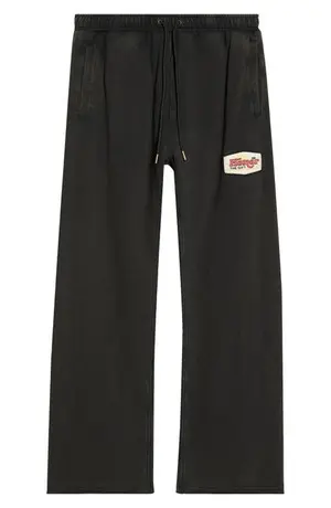HONOR THE GIFT Honor Wide Leg Cotton Sweatpants