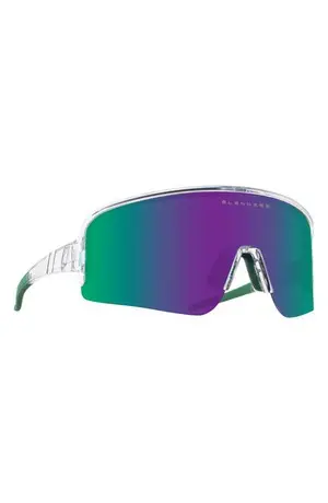 BLENDERS EYEWEAR Eclipse X2 140mm Polarized Shield Sunglasses