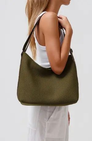 POP UPS BRAND Crossbody Hobo Bag - Green