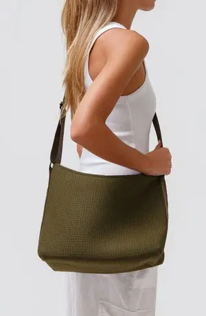 POP UPS BRAND Crossbody Hobo Bag - Green
