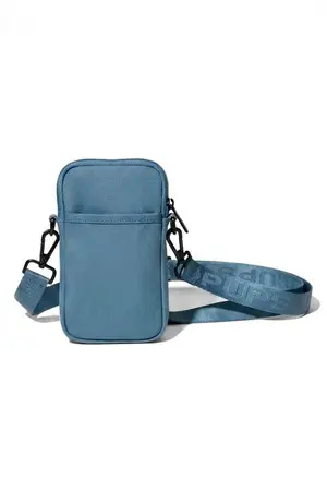 POP UPS BRAND Water Resistant Phone Crossbody Bag Blue