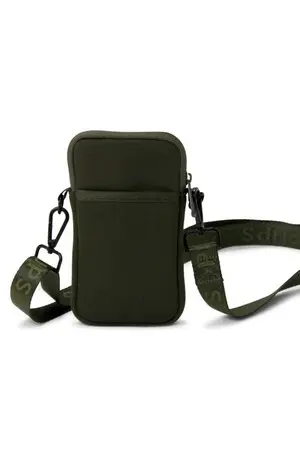 POP UPS BRAND Water Resistant Phone Crossbody Bag - Green