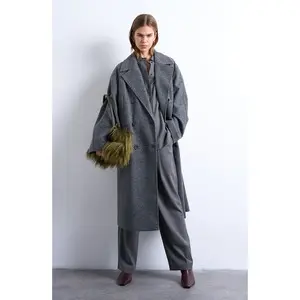 Topshop Notched Lapel Coats For Women