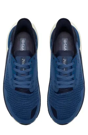 Clarks Pace Lace-up Sneaker - Blue