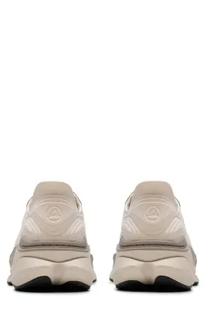 Clarks Pace Lace-up Sneaker - Off White