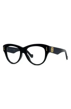 Loewe Anagram 52mm Round Optical Glasses