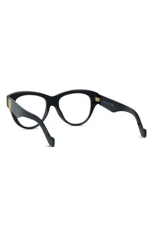 Loewe Anagram 52mm Round Optical Glasses